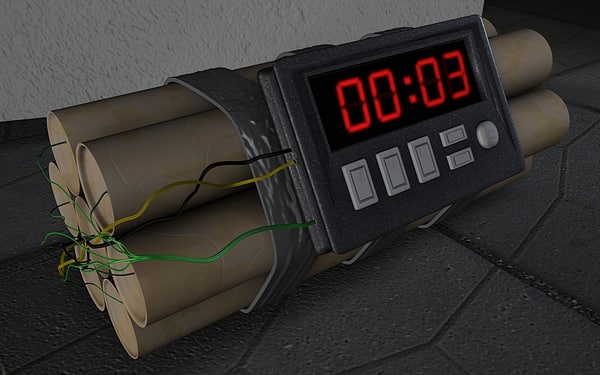 timebomb digital number 3ds