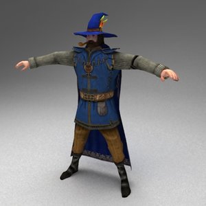 Wizard 3D Models for Download | TurboSquid