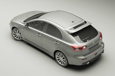 mitsubishi lancer x sportback max