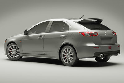 mitsubishi lancer x sportback max