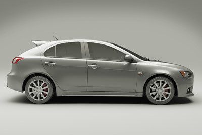 mitsubishi lancer x sportback max