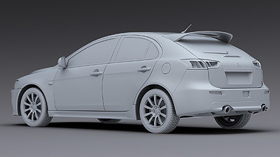 mitsubishi lancer x sportback max