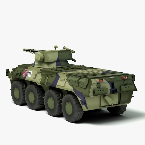 max ukraine apc btr 3u