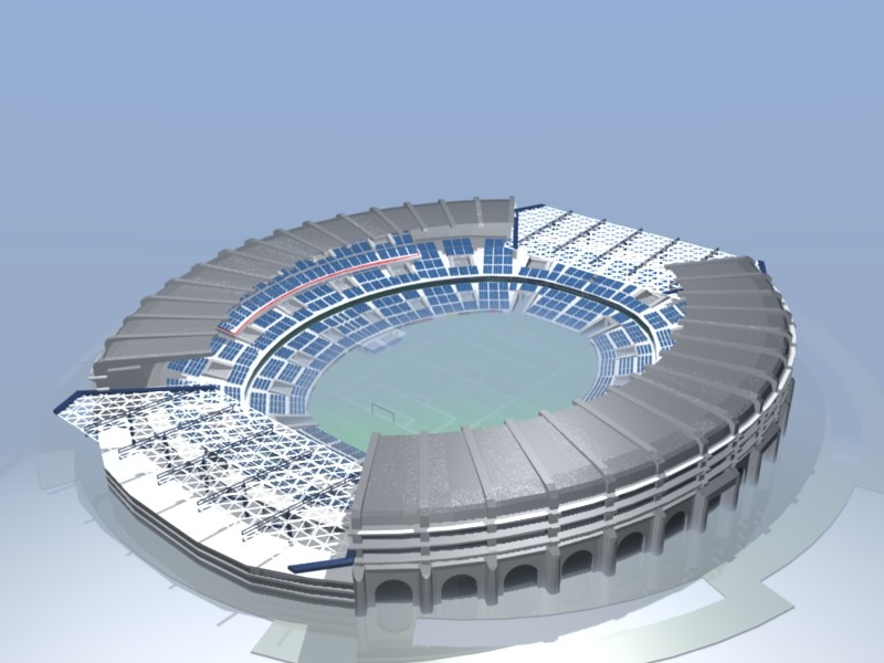 Stadium Blender Models for Download | TurboSquid