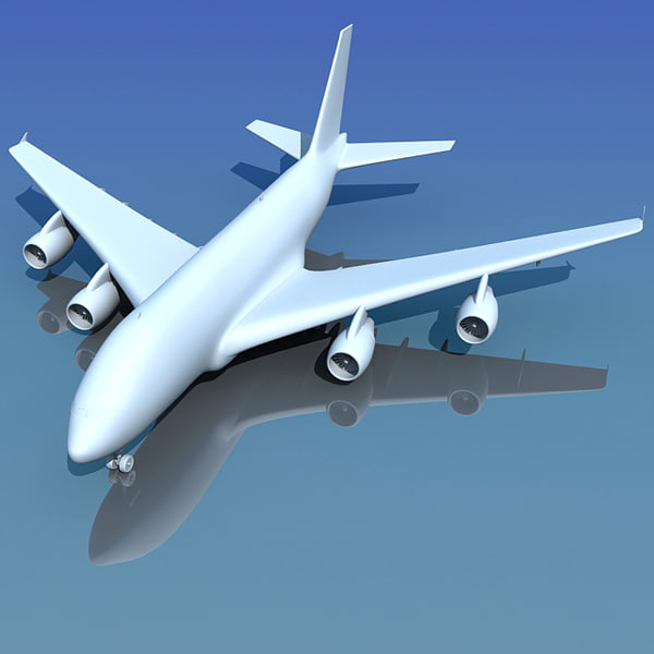 Airplane SketchUp Models for Download | TurboSquid