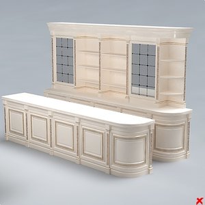 Counter 3D Models for Download | TurboSquid