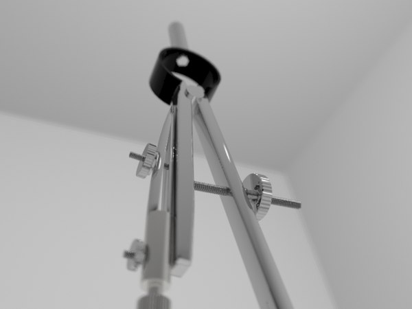 maya compass draw circles