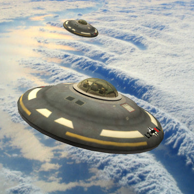 3d dornier haunebu do-stra model