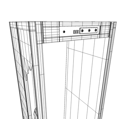 3d model metal detector