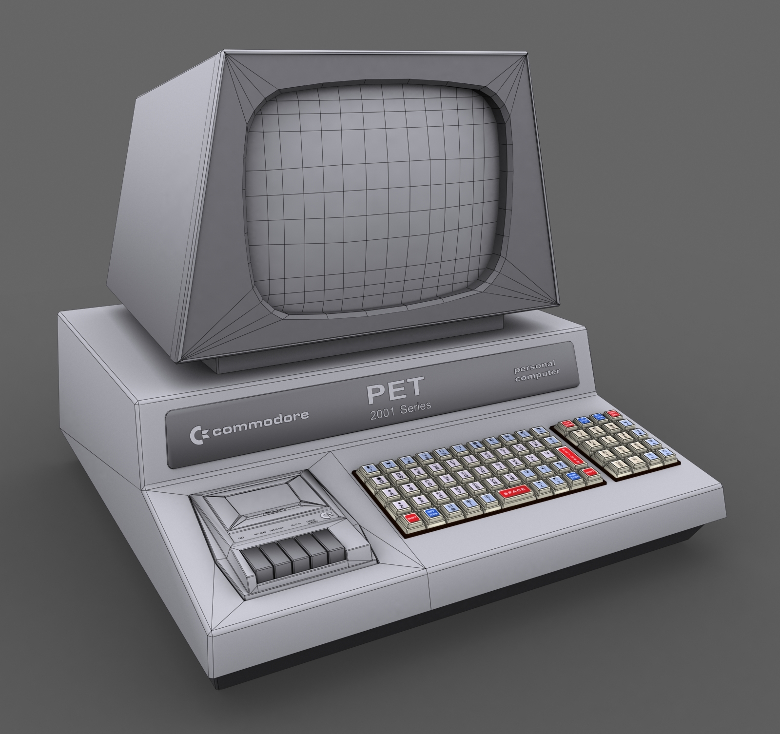 3ds max commodore pet computer max8