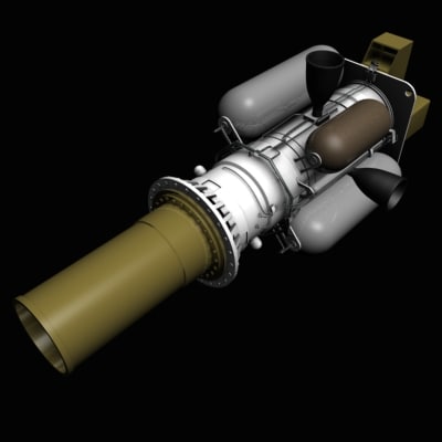3d exoatmospheric ekv model