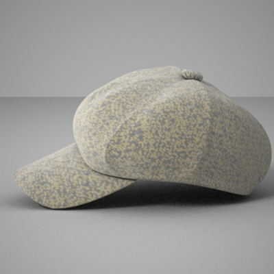 hat 3d model