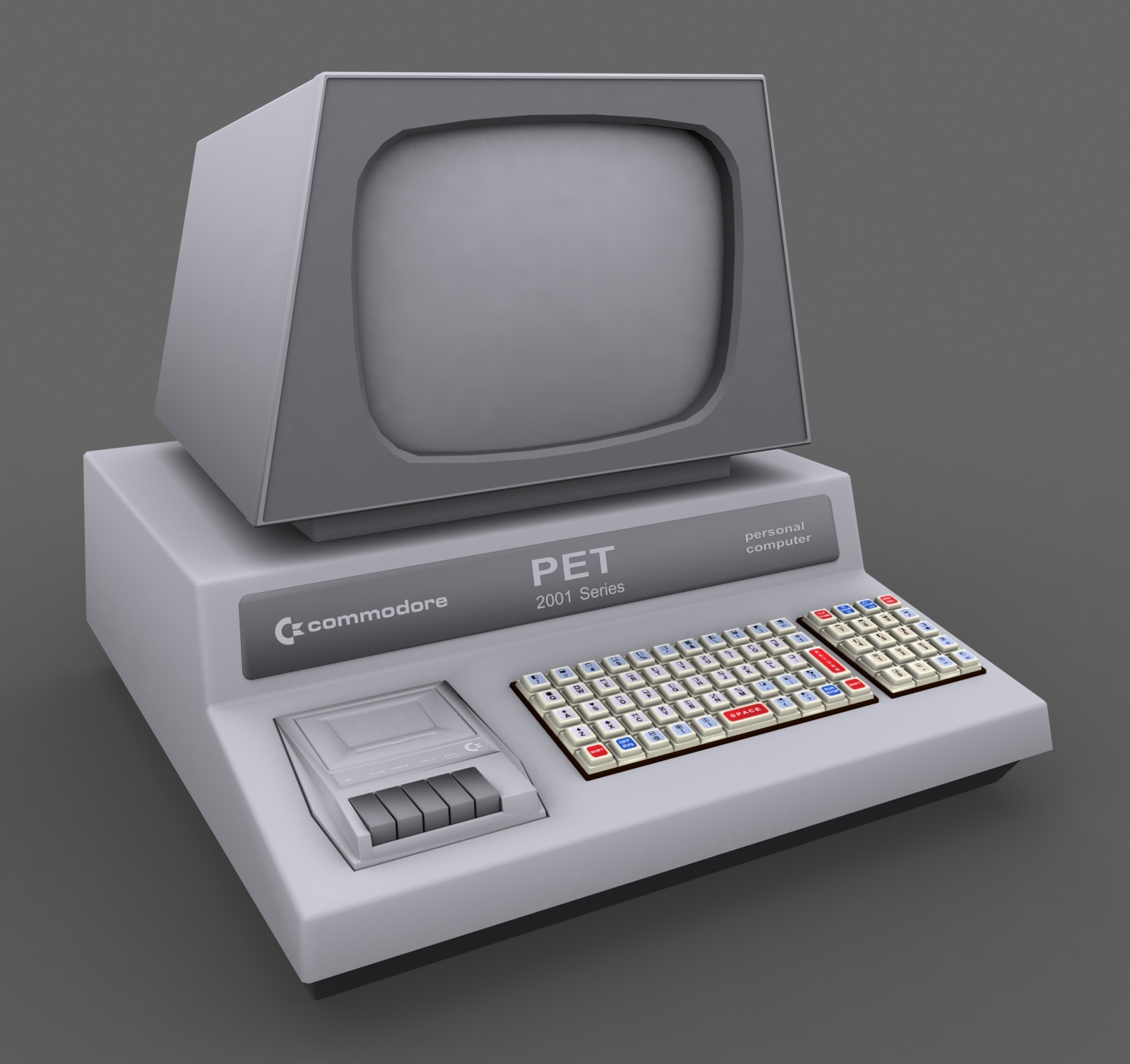 3ds max commodore pet computer max8