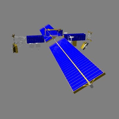 milstar communications satellite 3ds