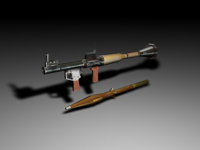 3d rpg 7 model