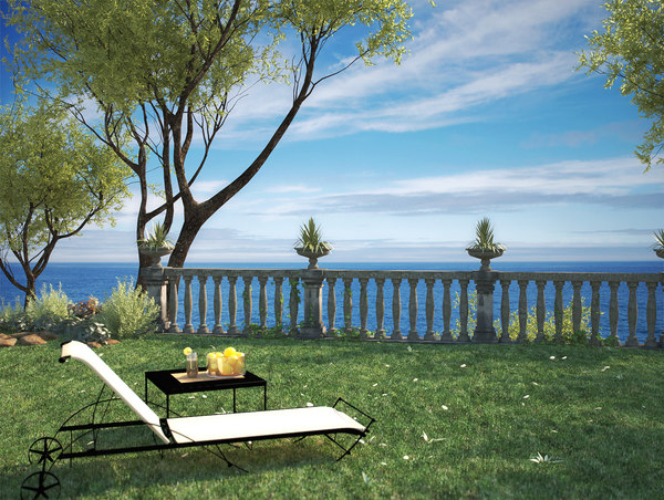 3D Shezlong Models | TurboSquid