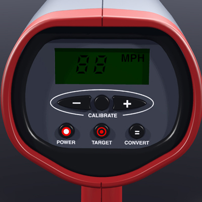 3d model radar speed measuring