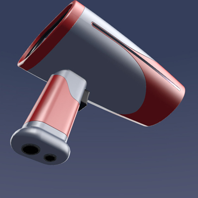 3d model radar speed measuring