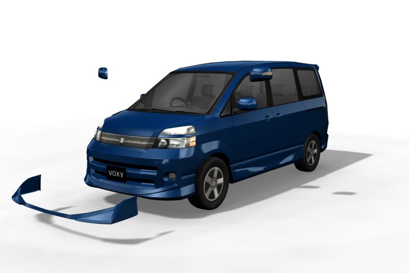 modelo 3d Voxy - TurboSquid 434025
