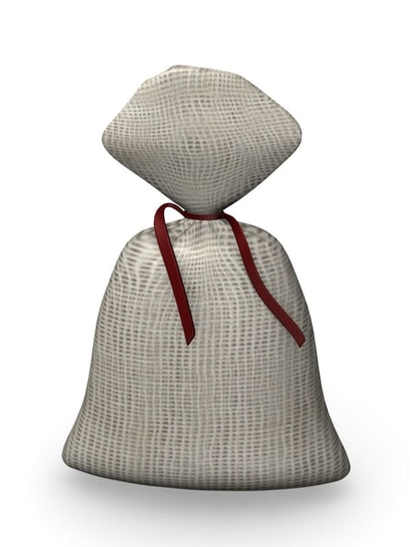 3d model sacks