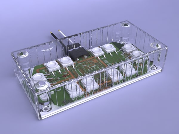 modular led lighting package max