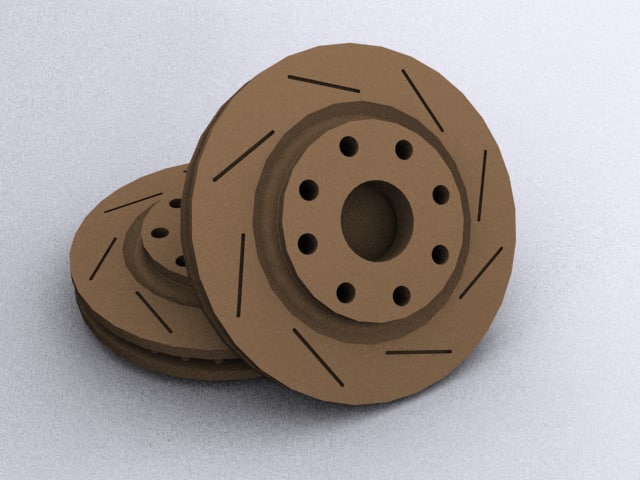 brake 3d model