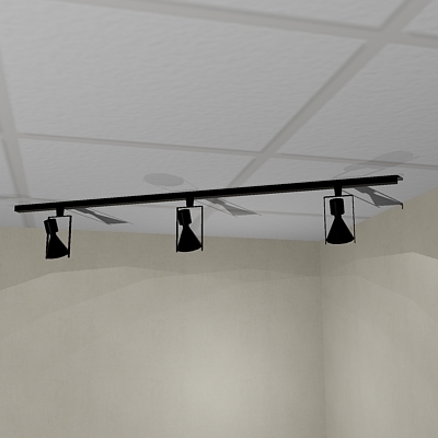 track lighting dxf
