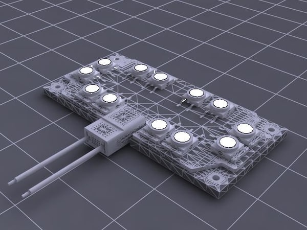 modular led lighting package max