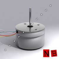 DC Motor 3D Models for Download | TurboSquid