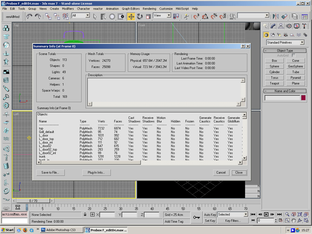 toyota probox 3d max