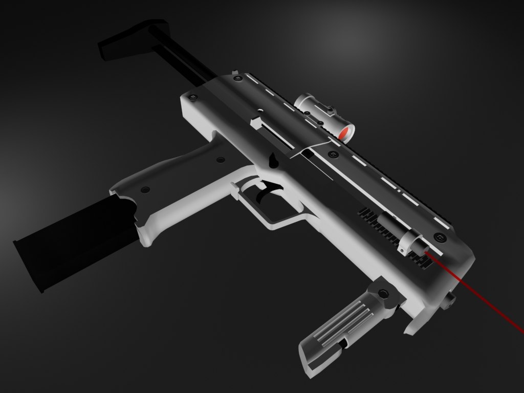 smg 3d model