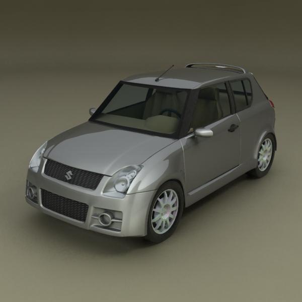 swift vehicle 3d model
