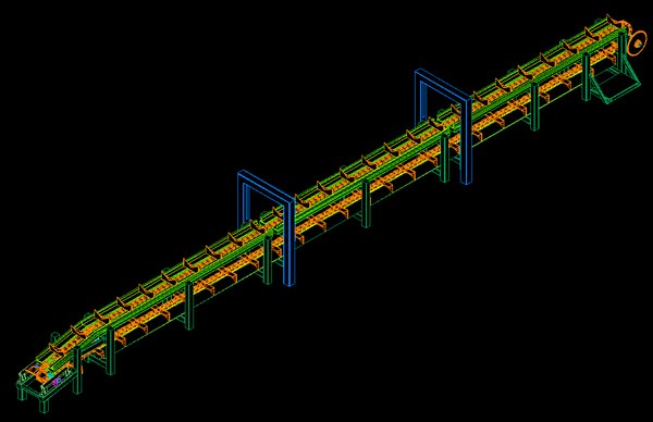 conveyor conv scan 3d 3ds