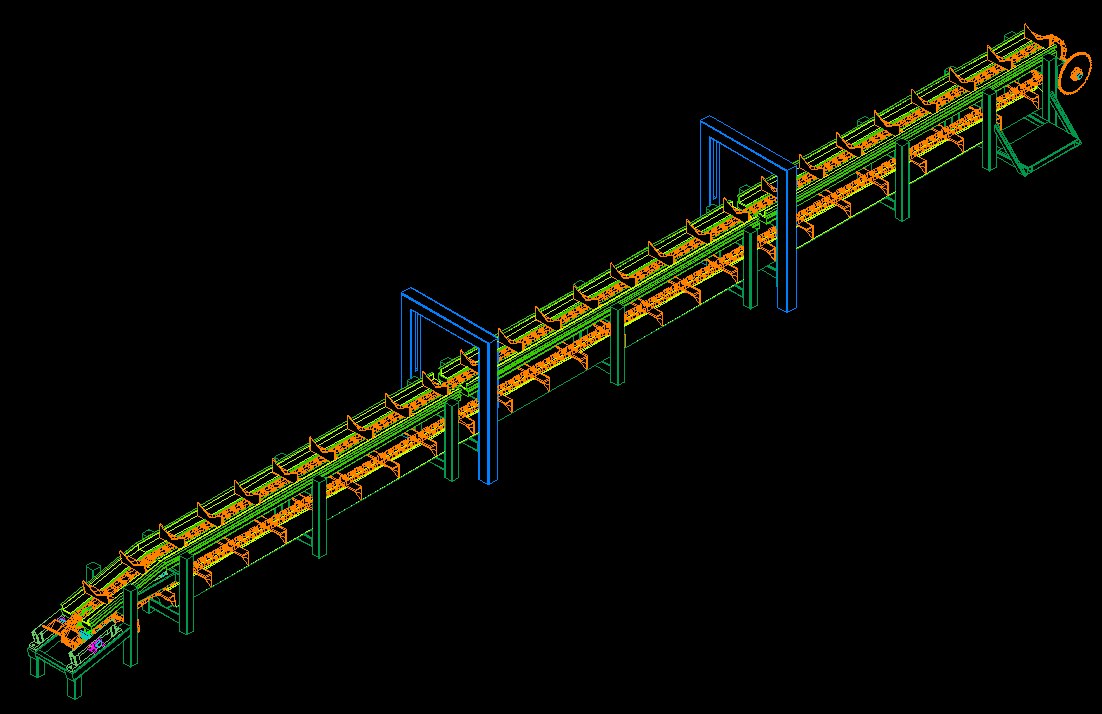 conveyor conv scan 3d 3ds