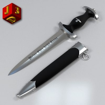 3D Dolch Models | TurboSquid