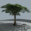 maya simple tree