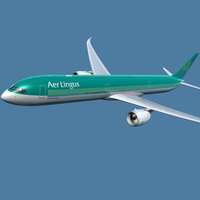 A350-1000 에어 링구 스 3D 모델 - TurboSquid 438846