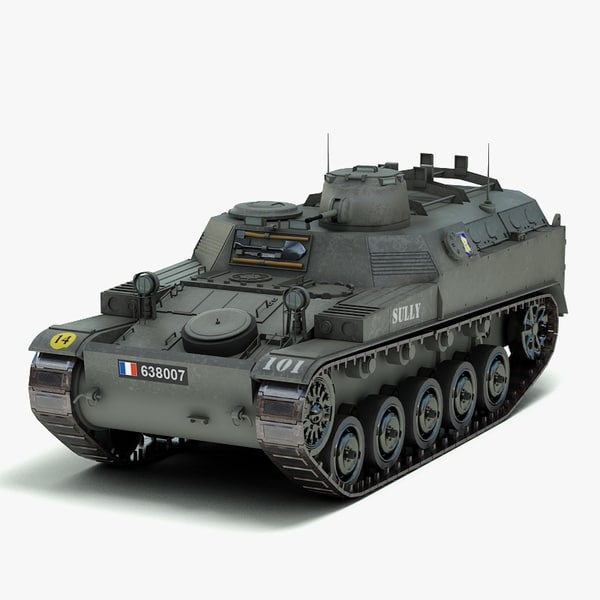 AMX 13 VCI 3D 모델 - TurboSquid 439807