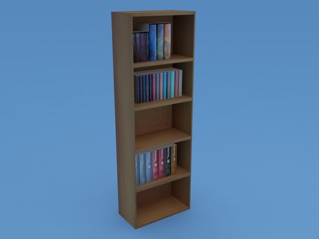 max bookcase books