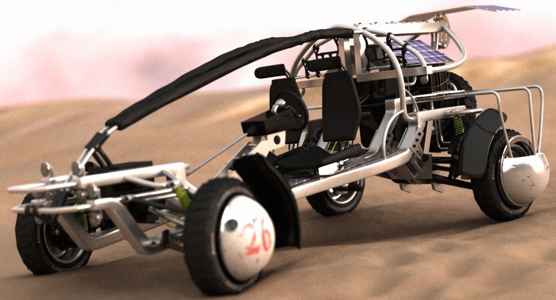 buggy solar 3ds free