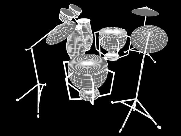 max drum set percussion
