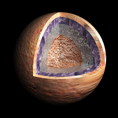 3ds max photorealistic jupiter structure