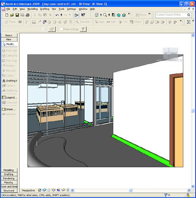 3d model school building revit day