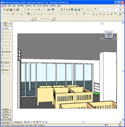 3d model school building revit day