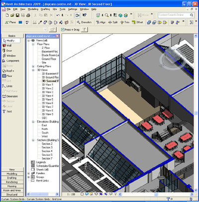school building revit file max