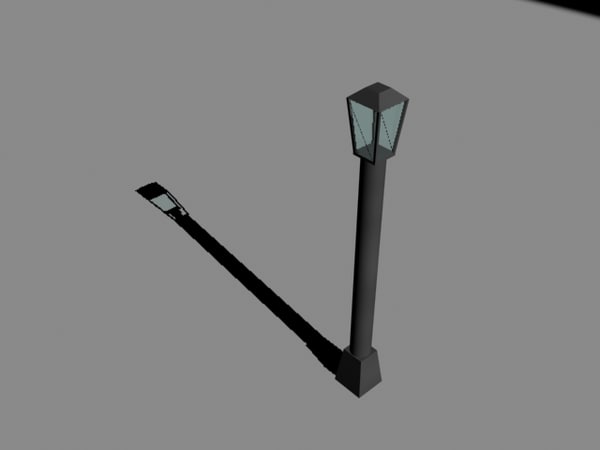 free max model street lamp