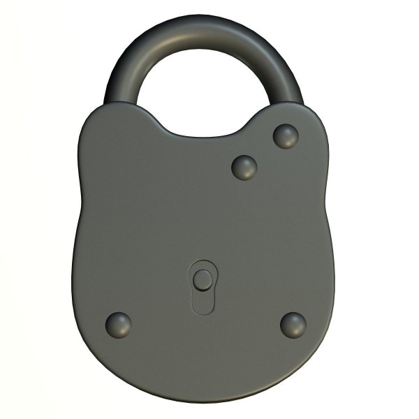 locks 3d model
