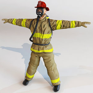 Firefighter 3D Models for Download | TurboSquid
