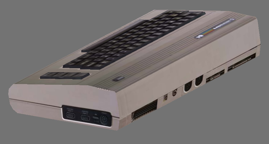 wolny Commodore Vic 64 Model 3D - TurboSquid 441076