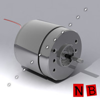 DC Motor 3D Models for Download | TurboSquid